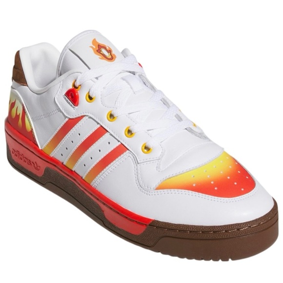 adidas Originals | Shoes | Demon Slayer X Adidas Rivalry Low Rengoku ...